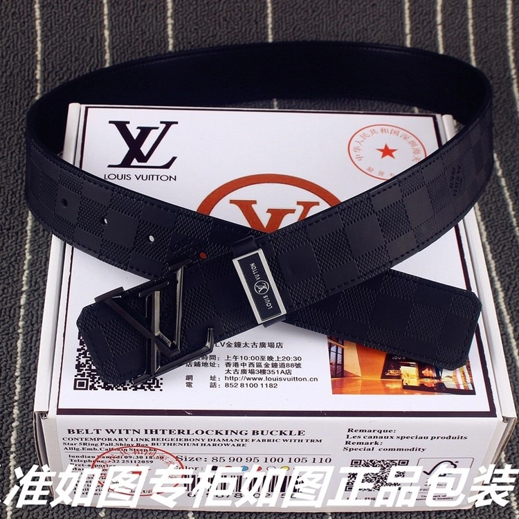 High accuracy Louis Vuitton Belts