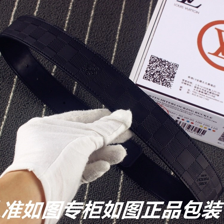 High accuracy Louis Vuitton Belts