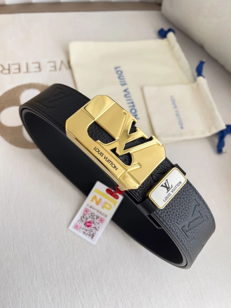 Indistinguishable Louis Vuitton Belts