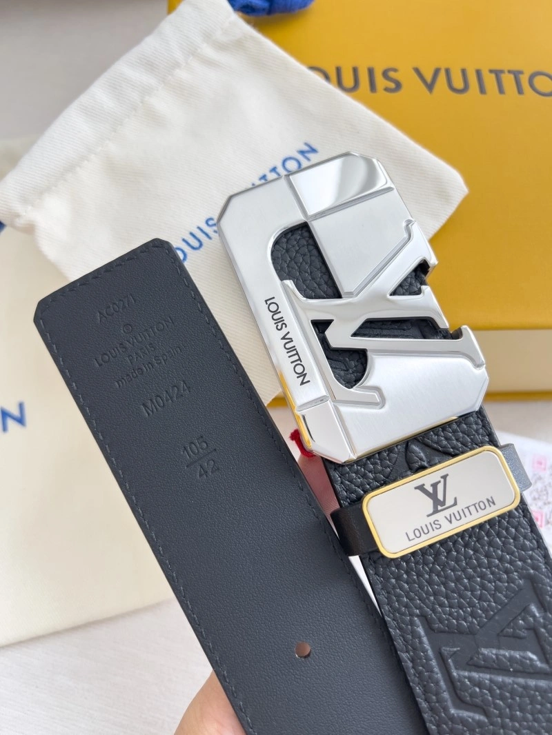 Indistinguishable Louis Vuitton Belts