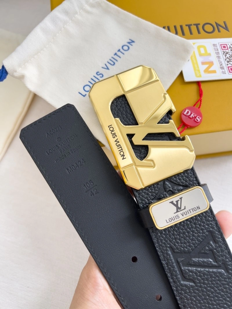 Indistinguishable Louis Vuitton Belts