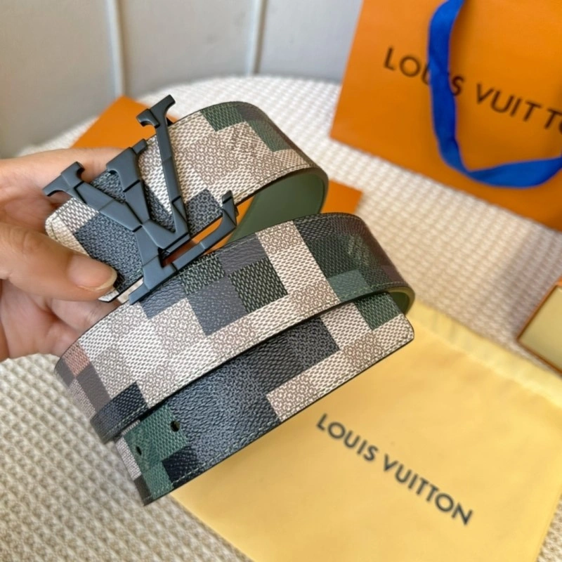 Indistinguishable Louis Vuitton Belts