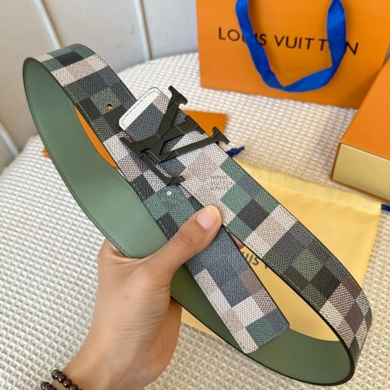 Indistinguishable Louis Vuitton Belts