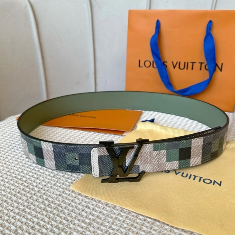 Indistinguishable Louis Vuitton Belts