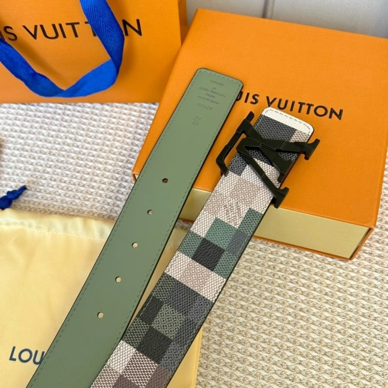Indistinguishable Louis Vuitton Belts