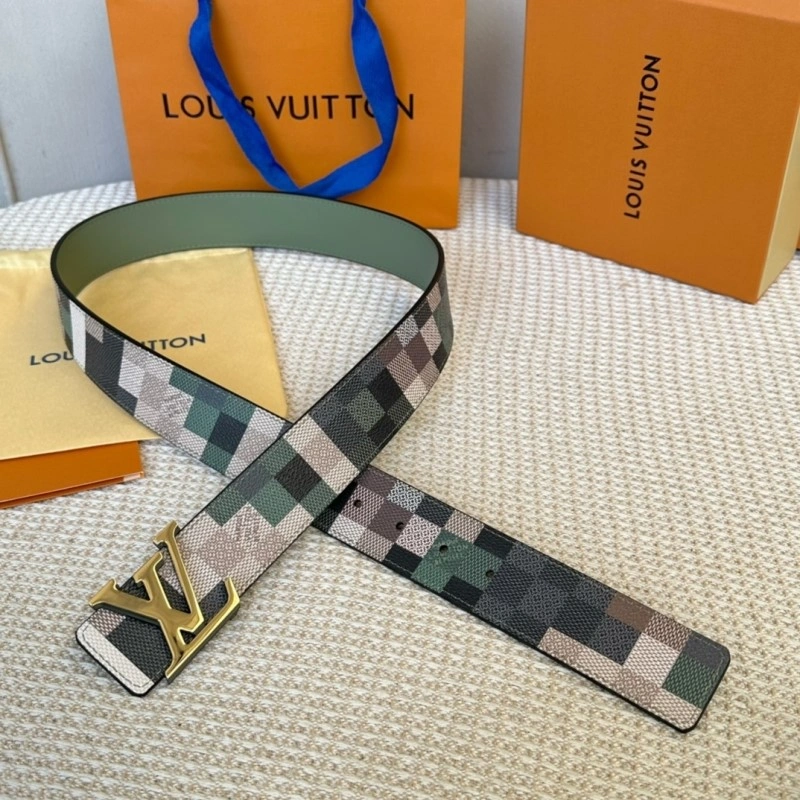 Factory-made Louis Vuitton Belts