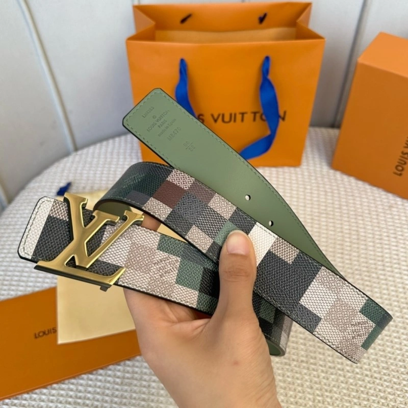 Factory-made Louis Vuitton Belts