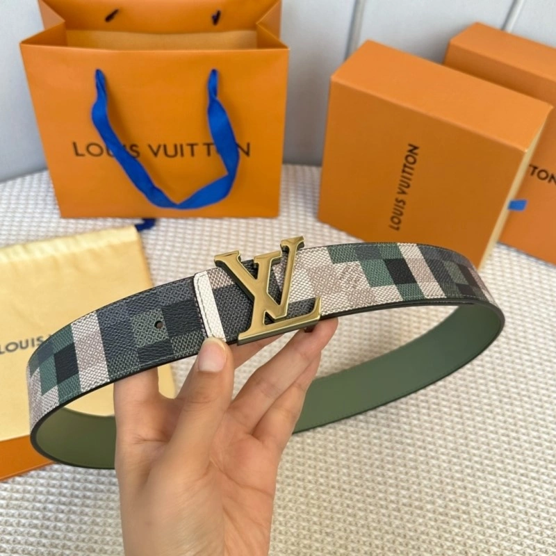 Factory-made Louis Vuitton Belts