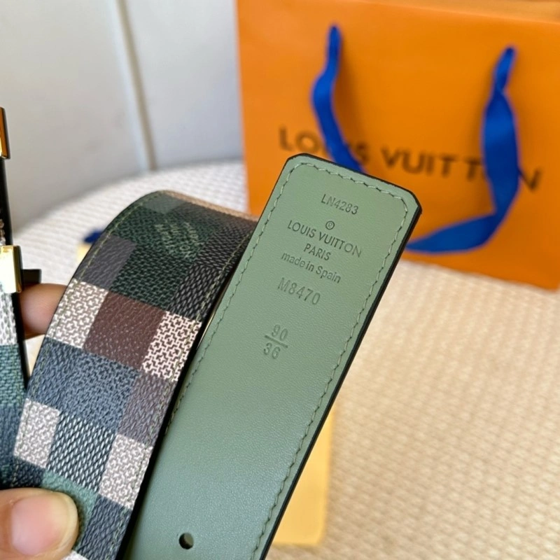 Factory-made Louis Vuitton Belts