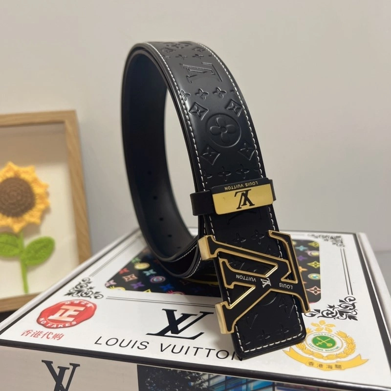 Official Louis Vuitton Belts