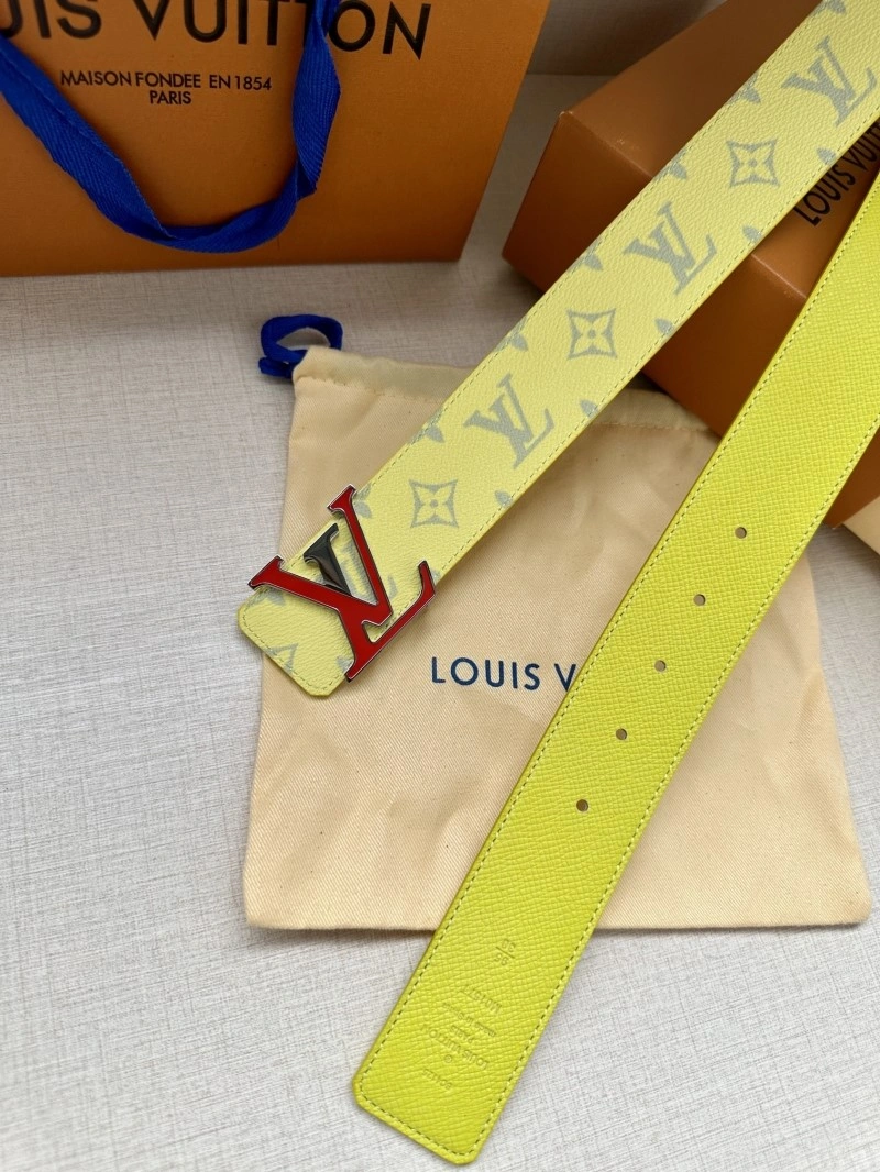 Original Louis Vuitton Belts