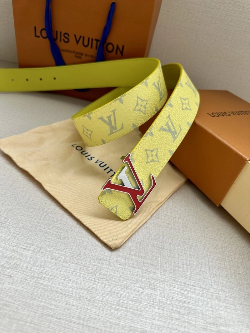 Original Louis Vuitton Belts