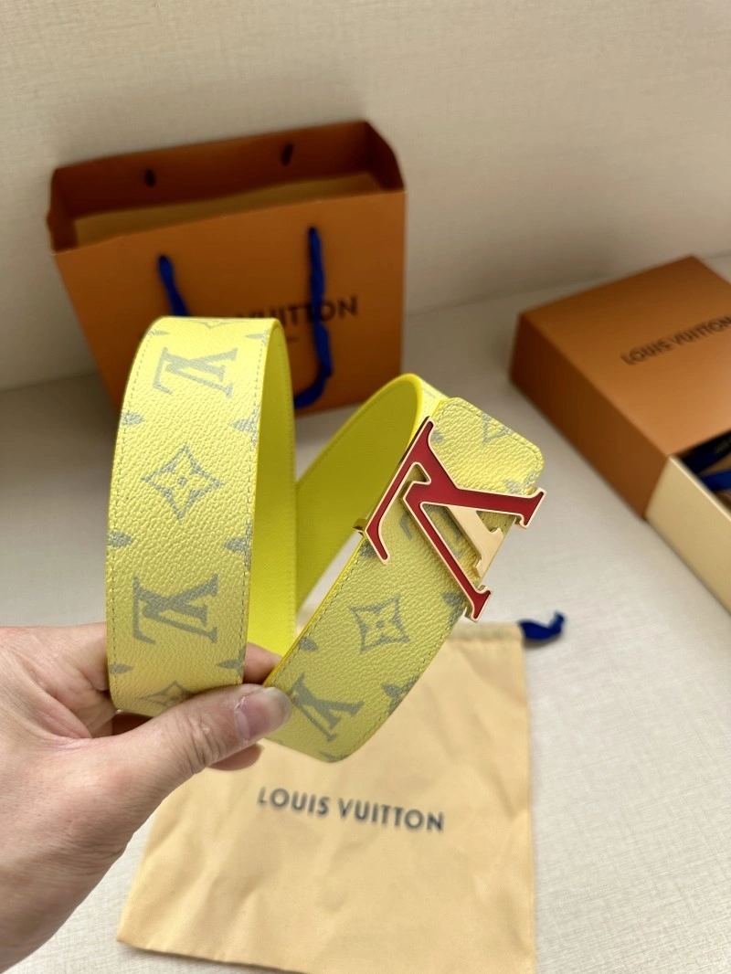 Original Louis Vuitton Belts