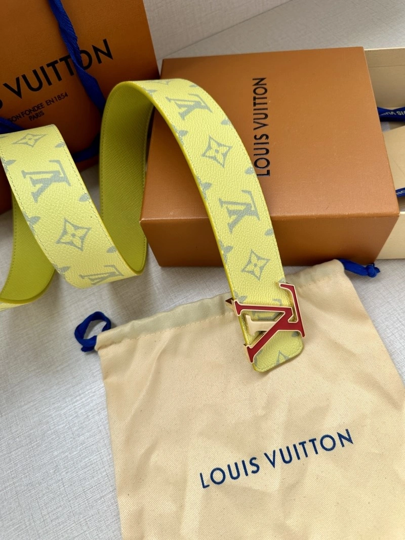 Original Louis Vuitton Belts