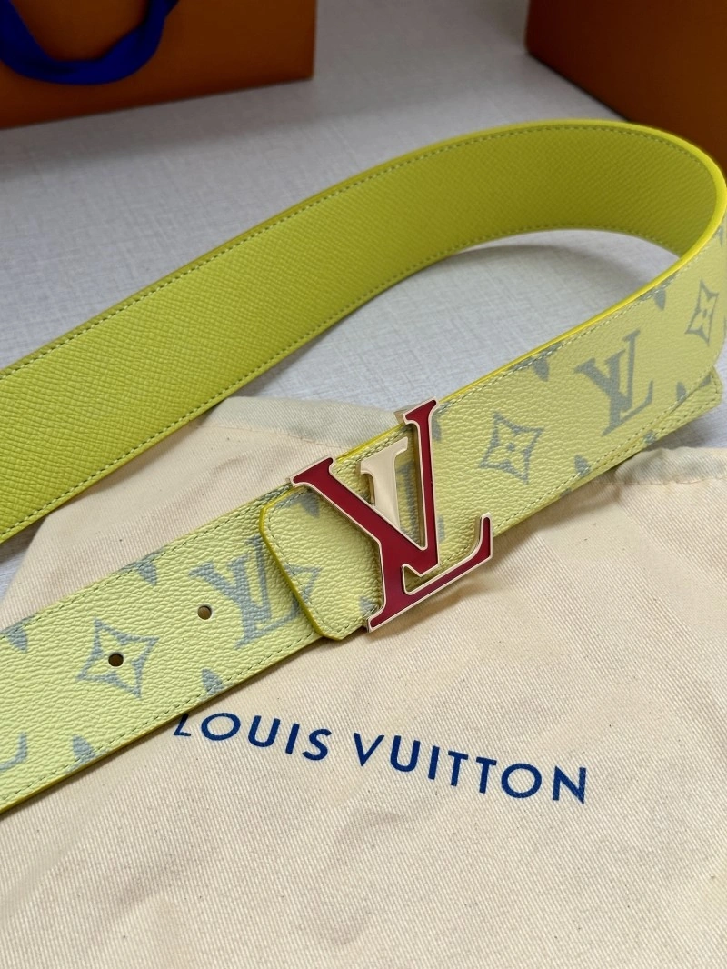 Original Louis Vuitton Belts