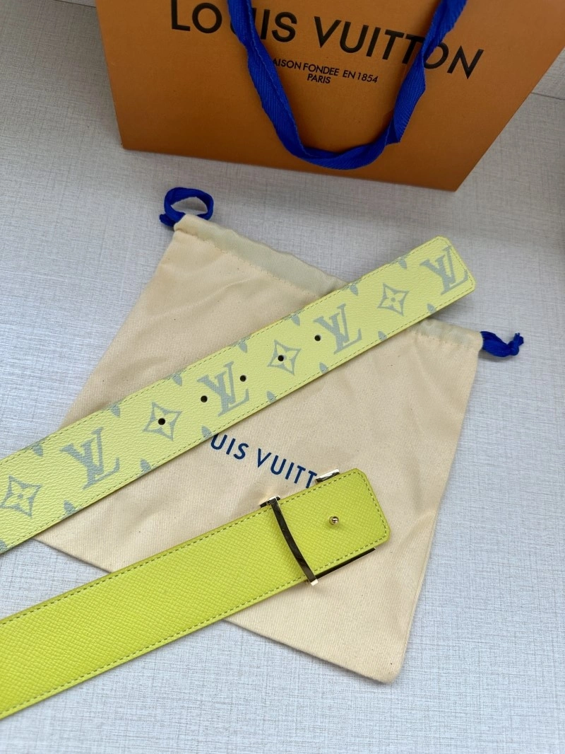 Original Louis Vuitton Belts