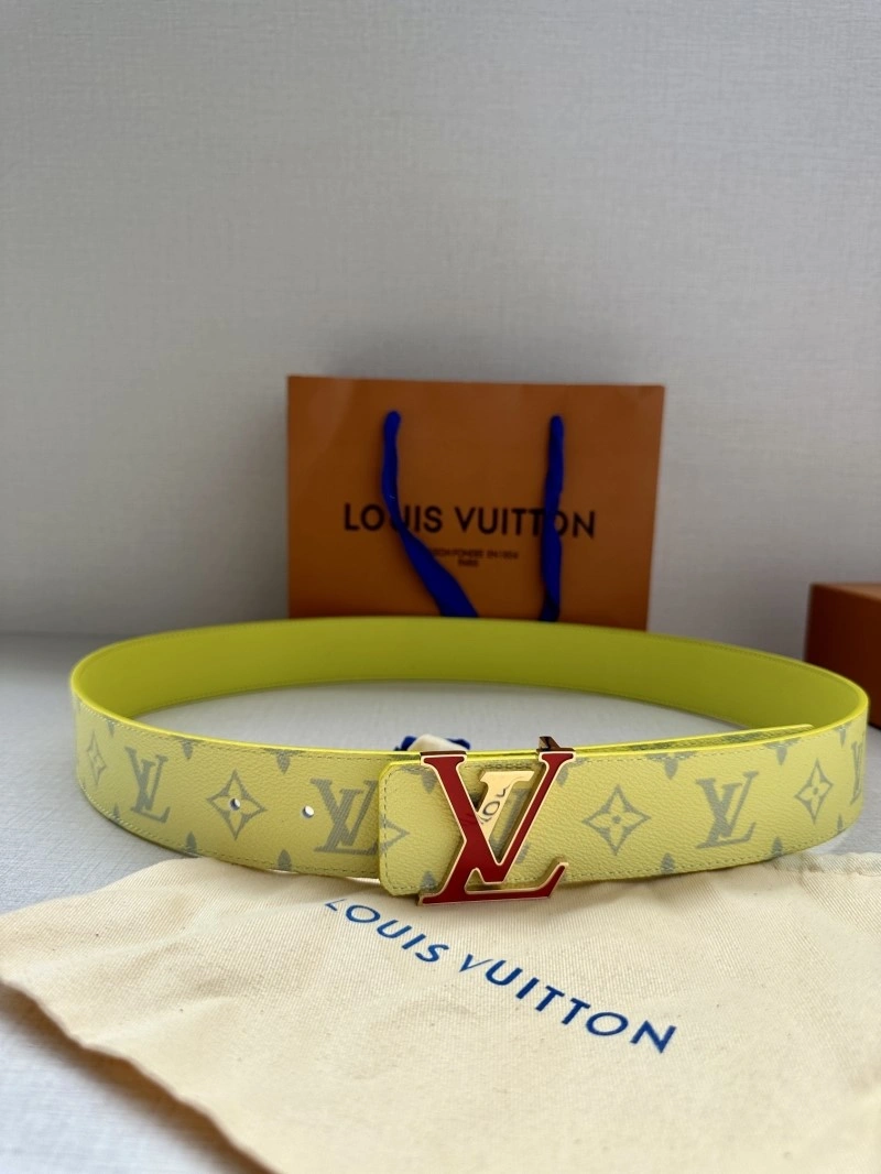 Original Louis Vuitton Belts