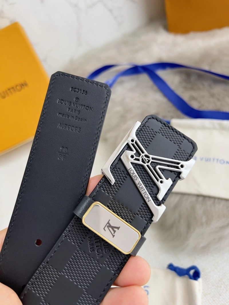 Authentic Louis Vuitton Belts