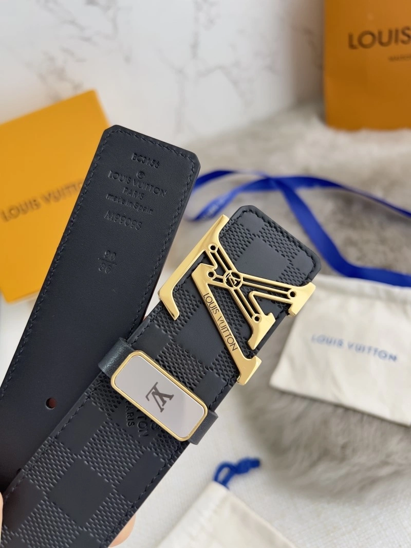 Budget-friendly Louis Vuitton Belts