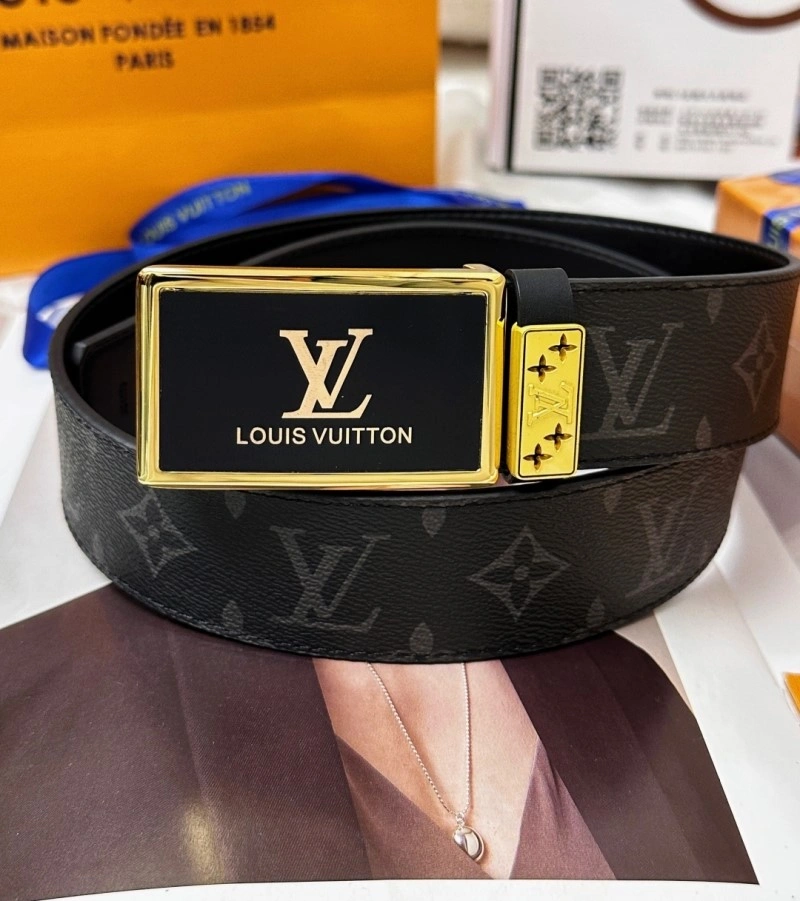 Factory-made Louis Vuitton Belts