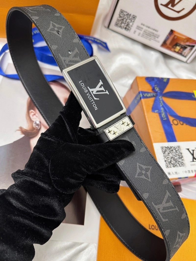 Factory-made Louis Vuitton Belts