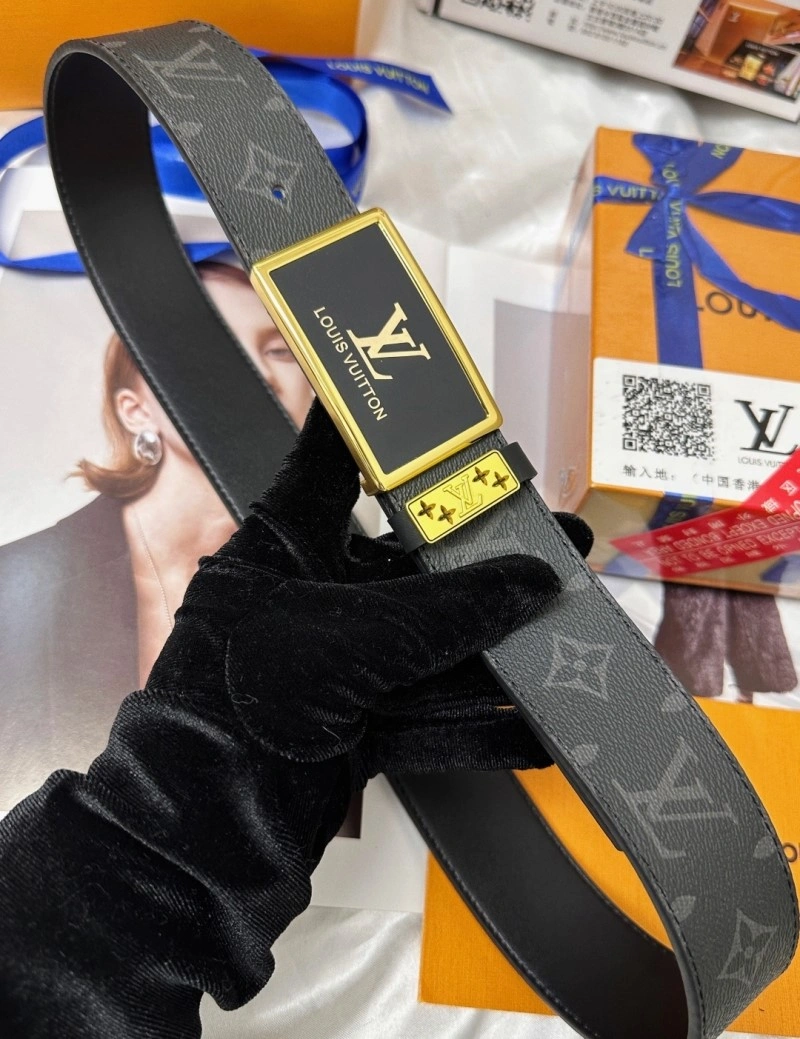 Factory-made Louis Vuitton Belts