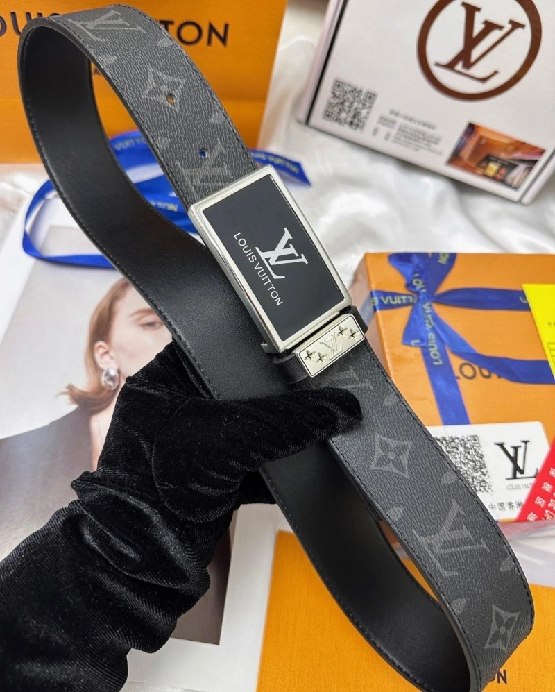 Factory-made Louis Vuitton Belts
