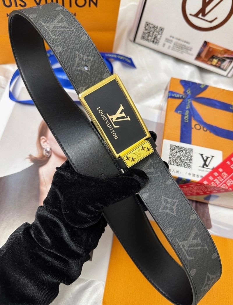 Factory-made Louis Vuitton Belts