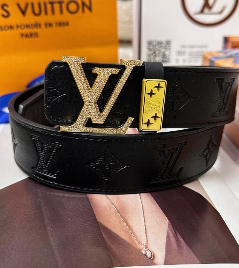 Genuine Louis Vuitton Belts