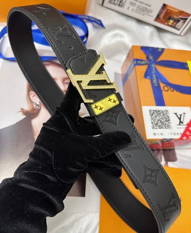 Genuine Louis Vuitton Belts