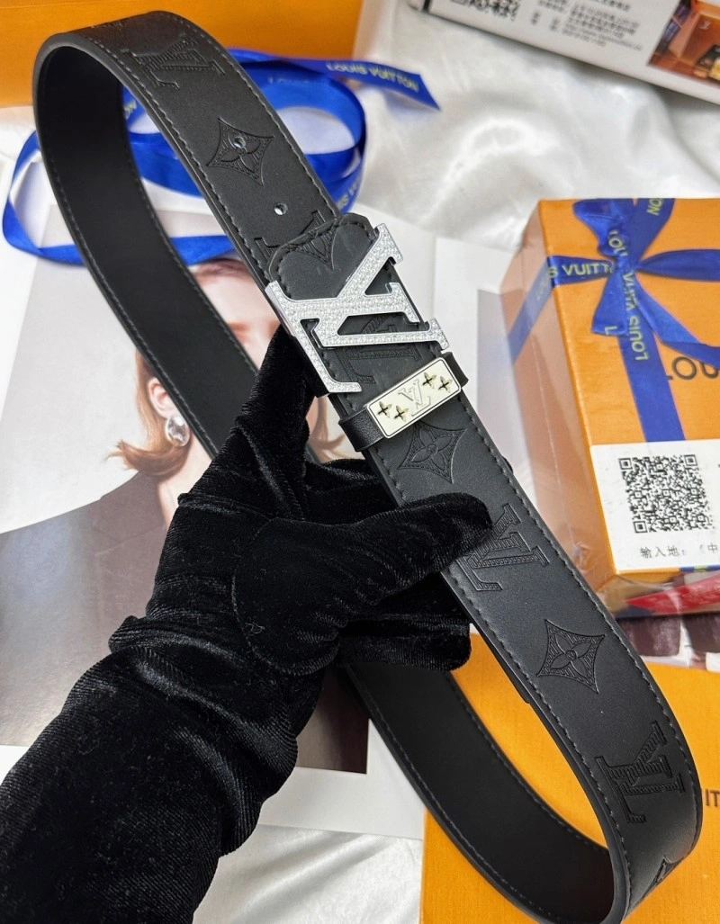 Genuine Louis Vuitton Belts