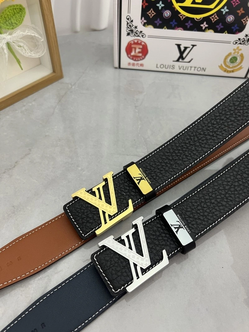 Official Louis Vuitton Belts