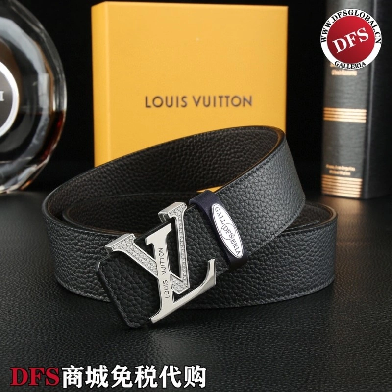 Indistinguishable Louis Vuitton Belts