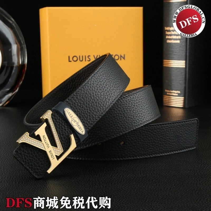 Indistinguishable Louis Vuitton Belts