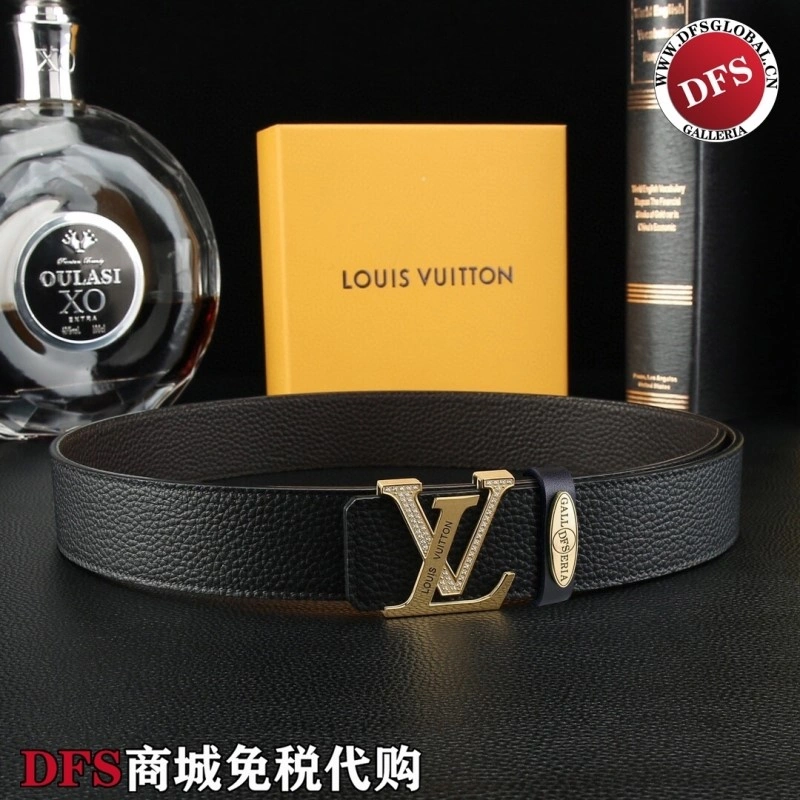 Indistinguishable Louis Vuitton Belts