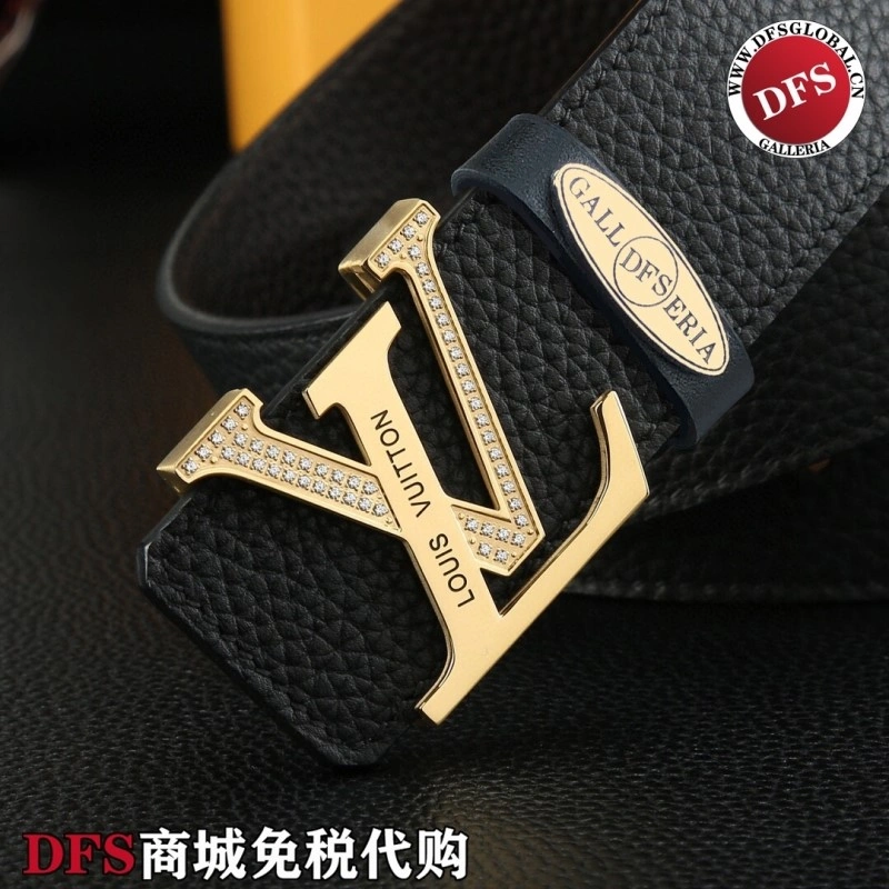 Indistinguishable Louis Vuitton Belts
