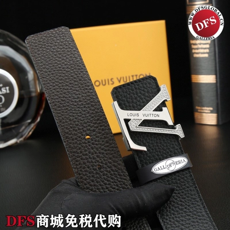 Indistinguishable Louis Vuitton Belts