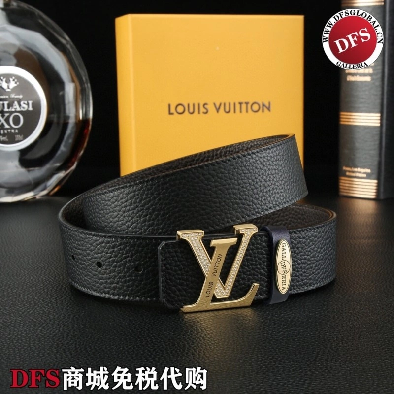 Indistinguishable Louis Vuitton Belts