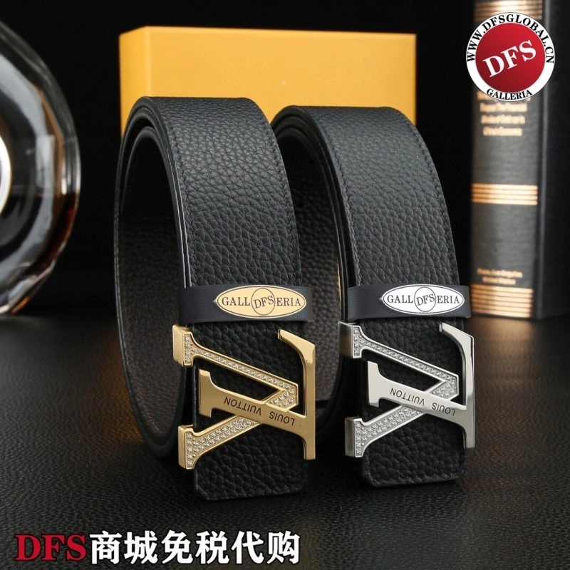 Indistinguishable Louis Vuitton Belts