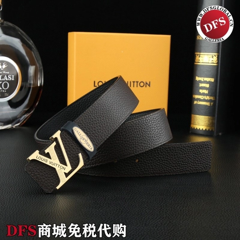 Authentic Louis Vuitton Belts