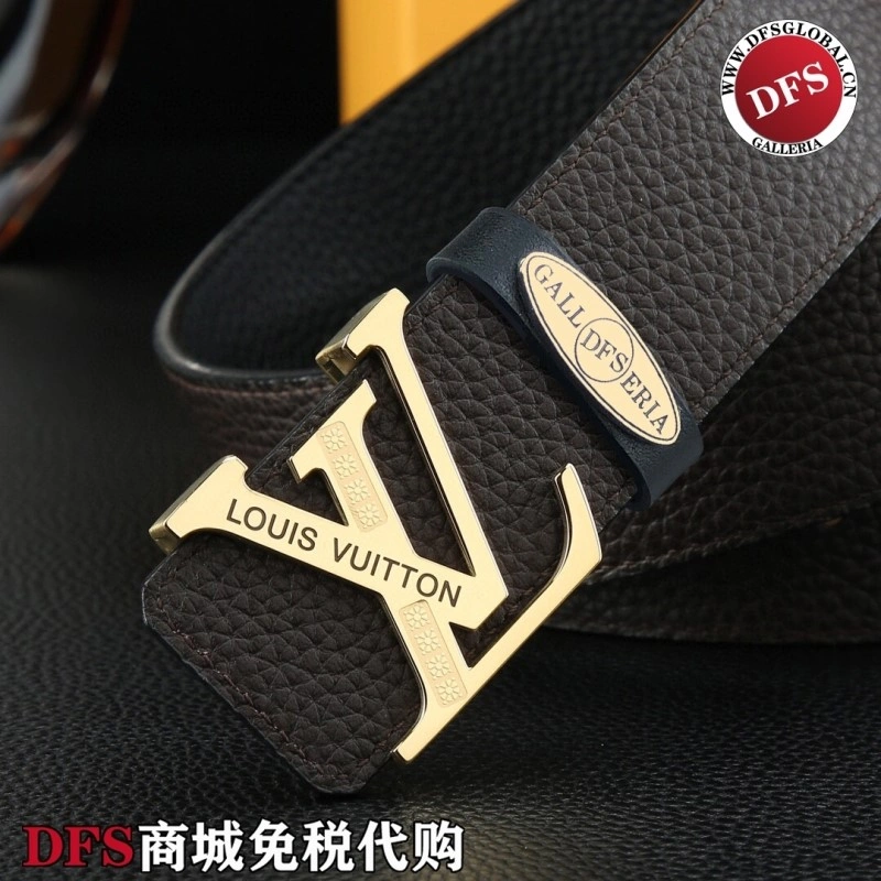 Authentic Louis Vuitton Belts