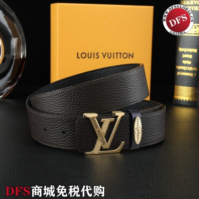 Authentic Louis Vuitton Belts