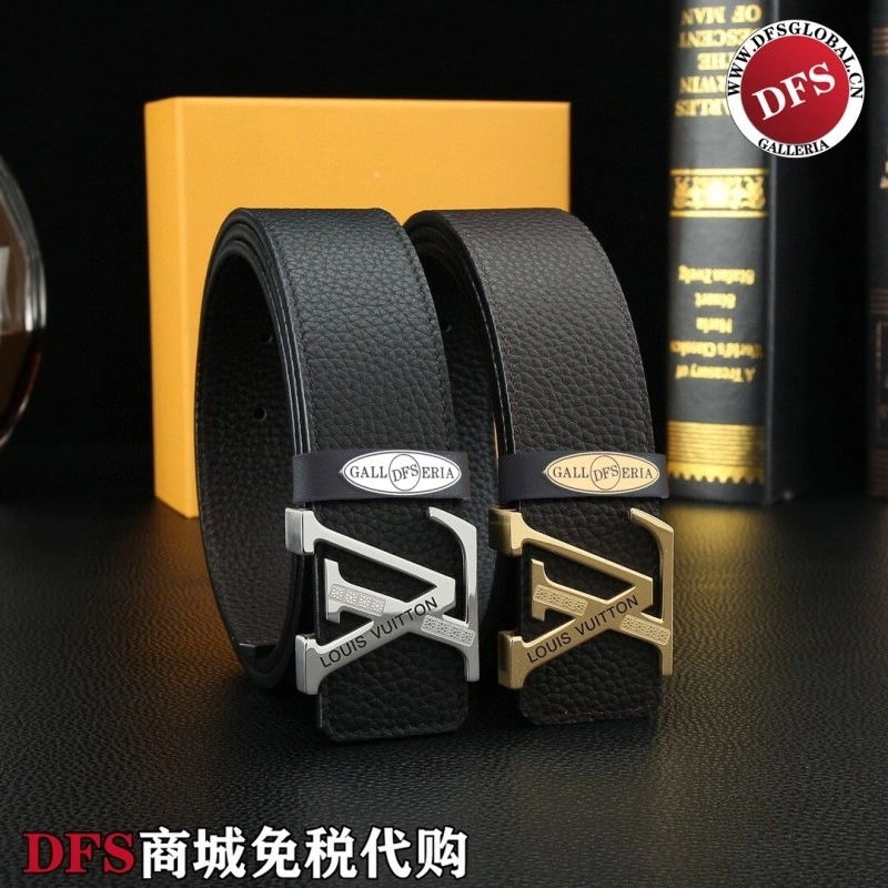 Authentic Louis Vuitton Belts