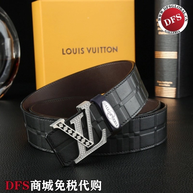 Indistinguishable Louis Vuitton Belts