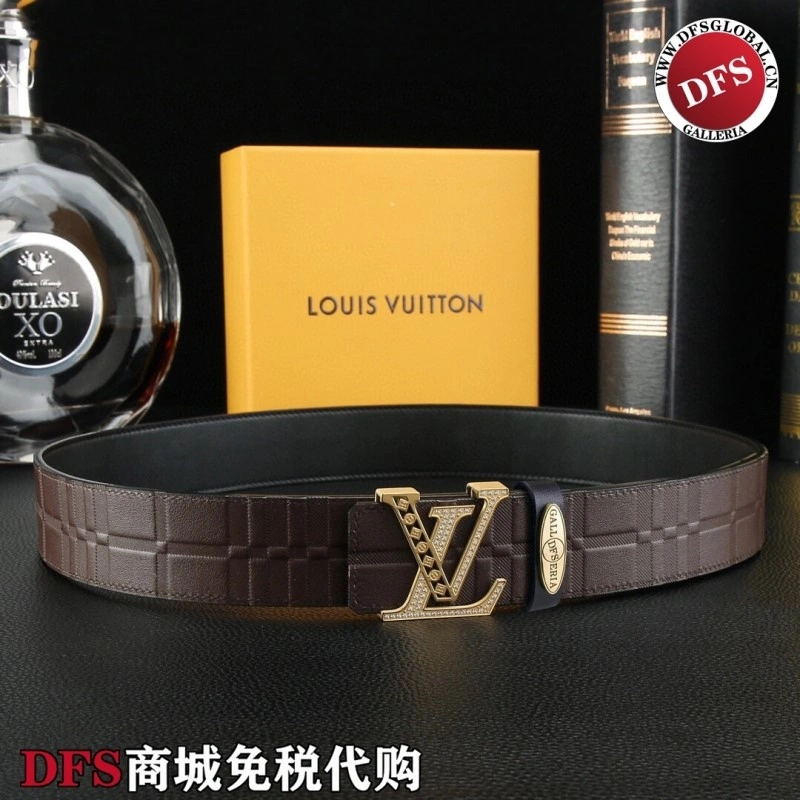 Indistinguishable Louis Vuitton Belts
