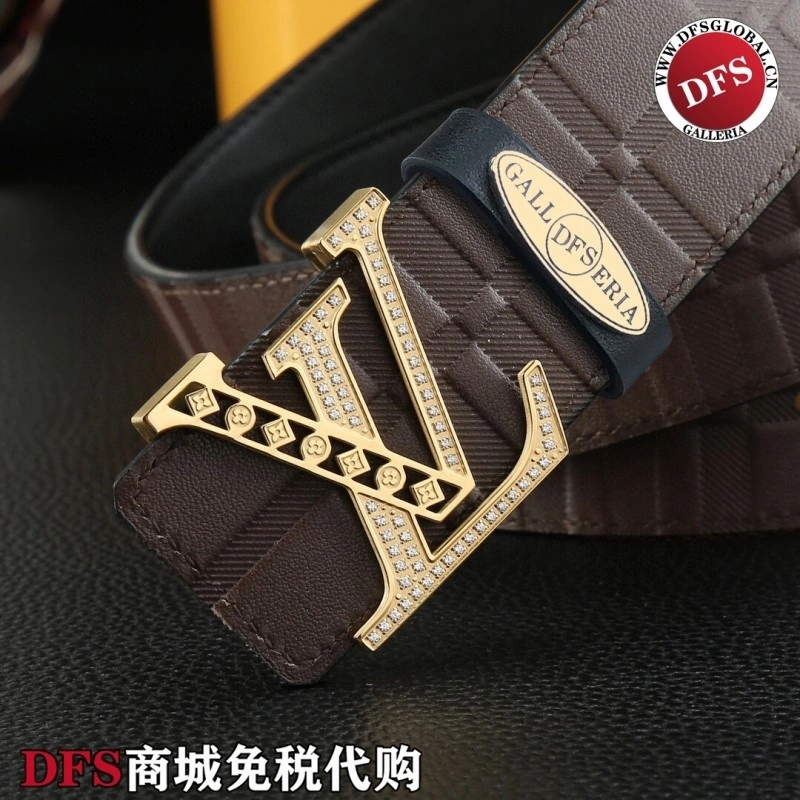 Indistinguishable Louis Vuitton Belts