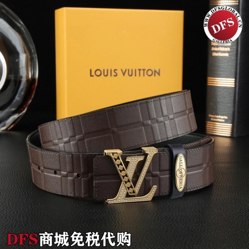 Indistinguishable Louis Vuitton Belts