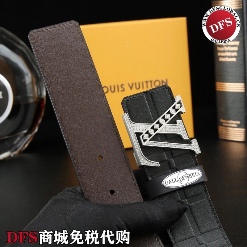 Indistinguishable Louis Vuitton Belts