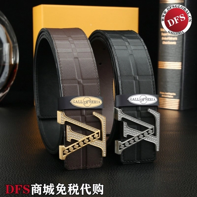 Indistinguishable Louis Vuitton Belts