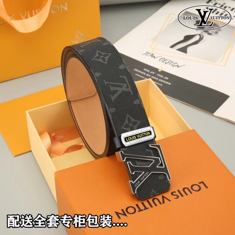 Genuine Louis Vuitton Belts